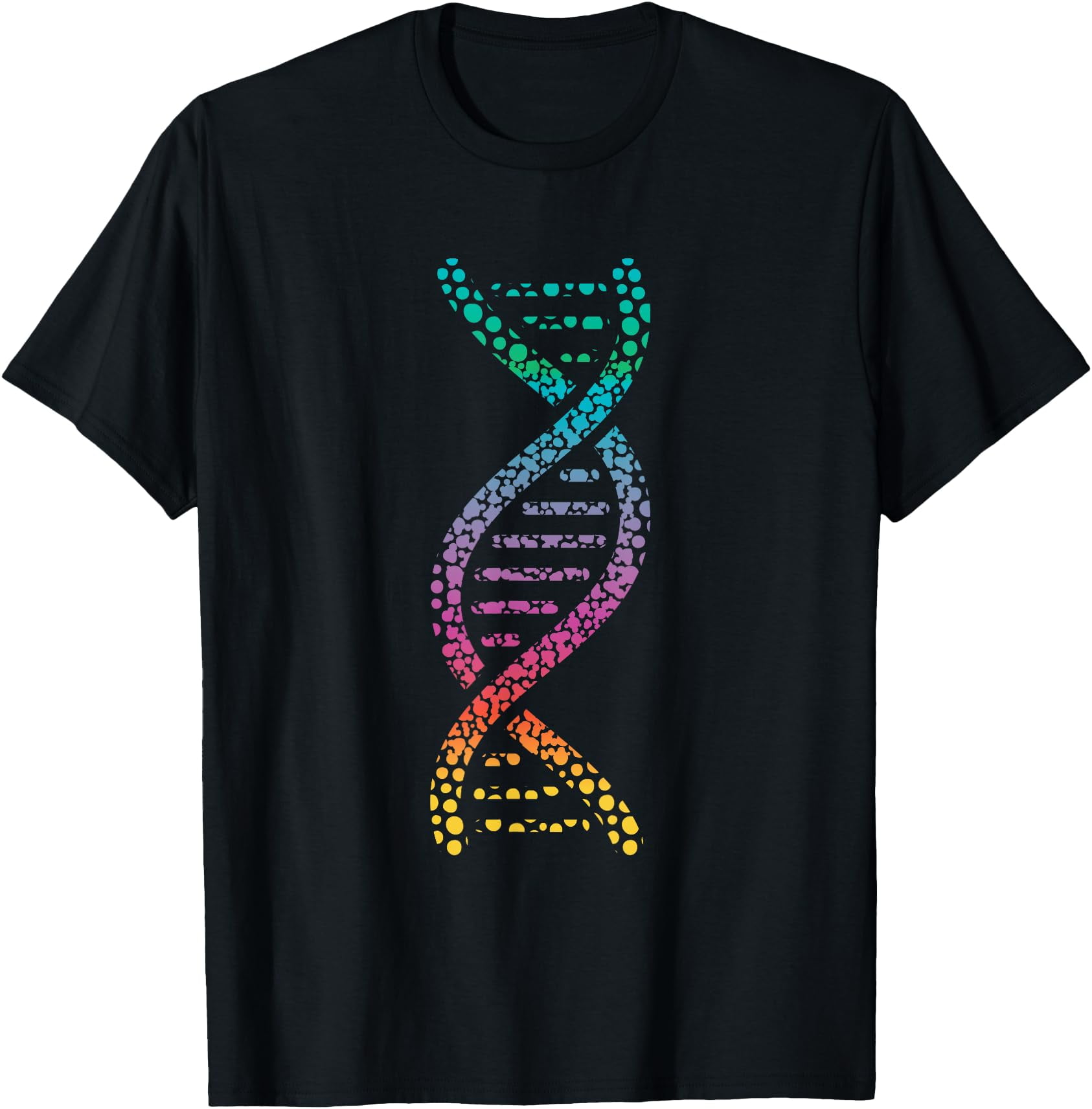 DNA Molecular World Genes Biology Lover Geek Gift T-Shirt,White Color ...