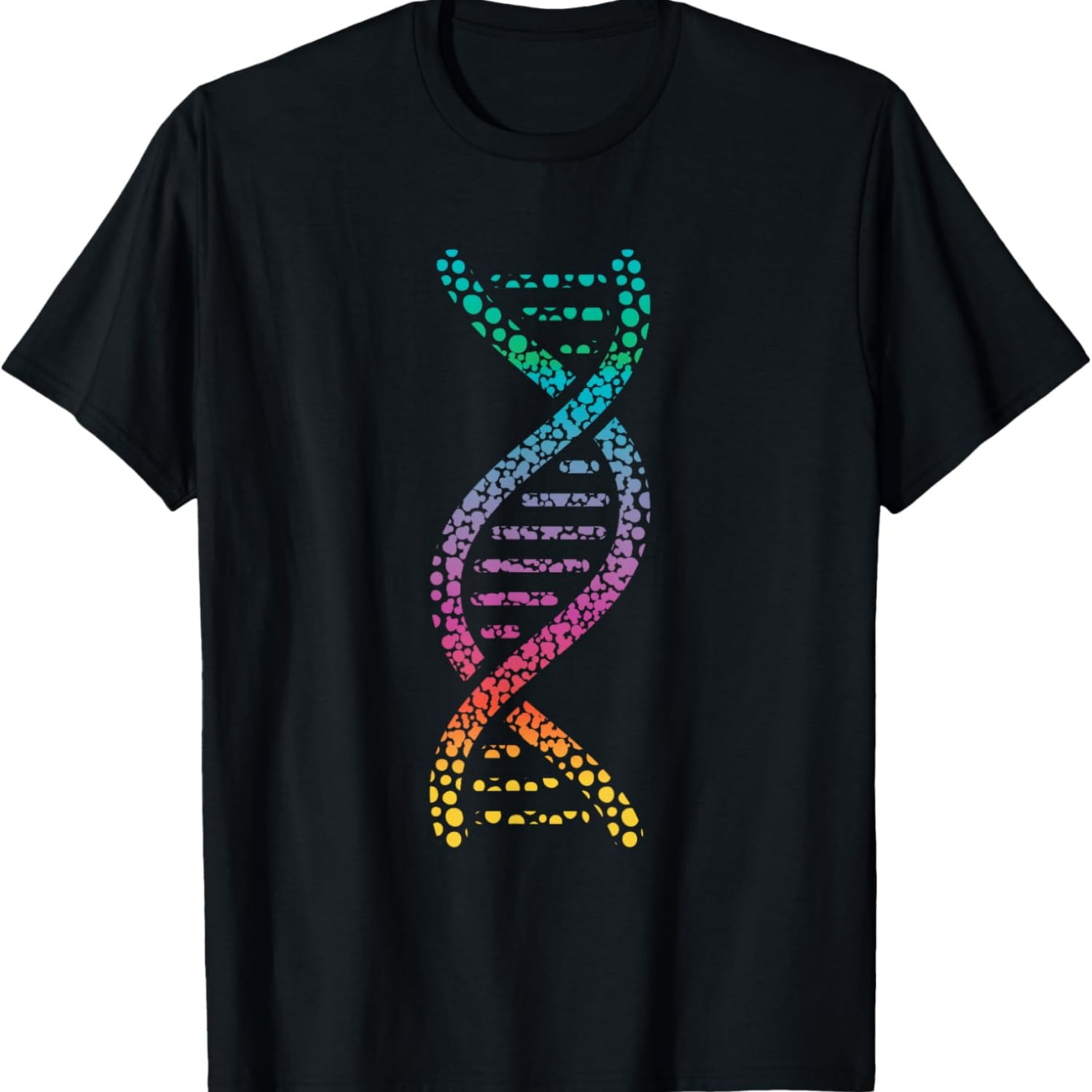 DNA Molecular World Genes Biology Lover Geek Gift T-Shirt - Walmart.com