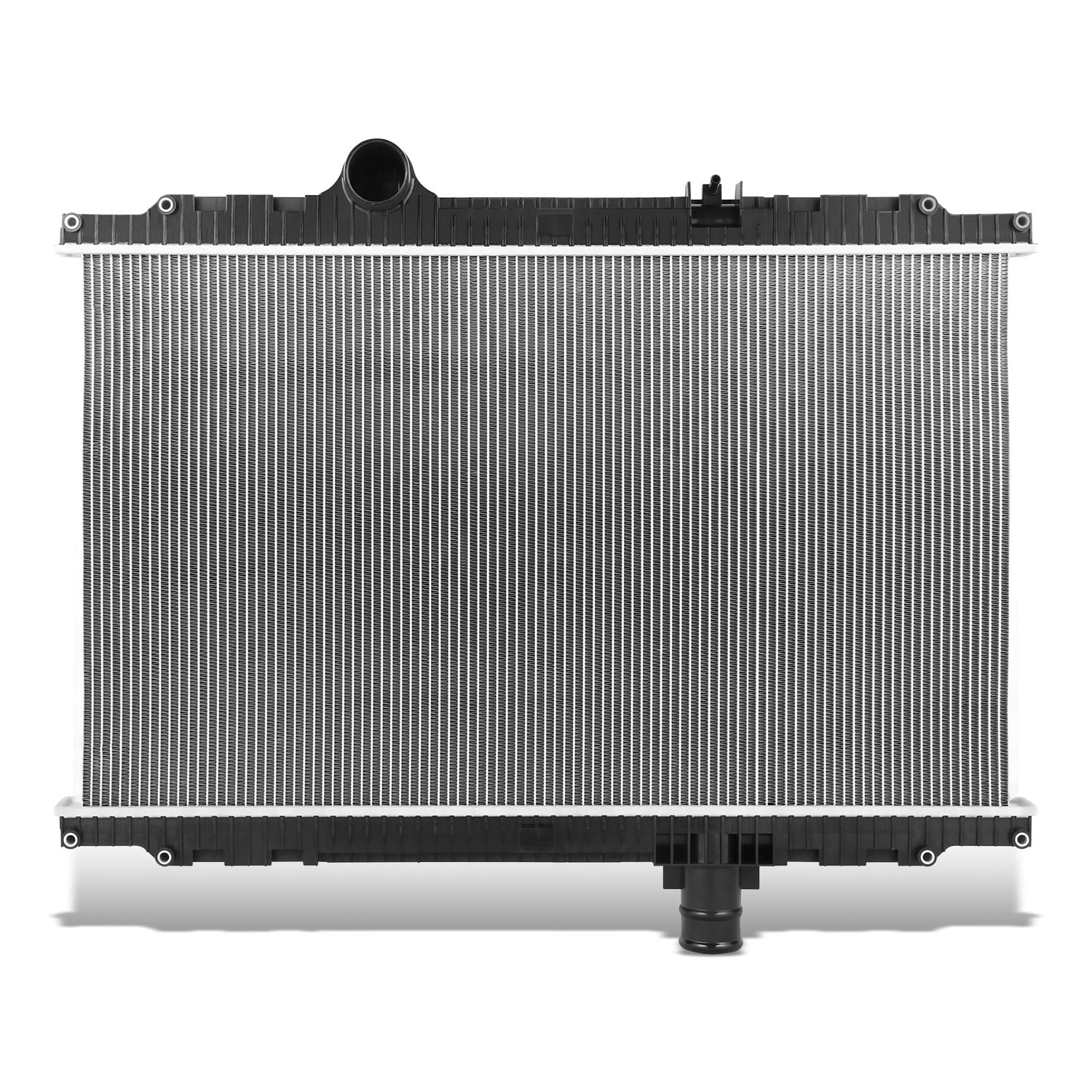 DNA Motoring 2-Row Aluminum Core Radiator for 08-10 Kenworth T170 T270 ...