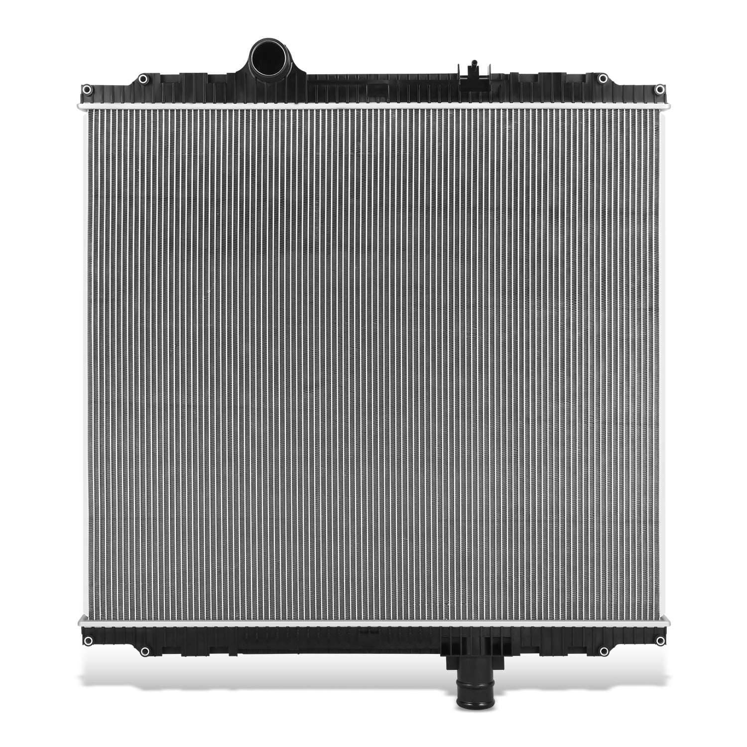 DNA Motoring 2-Row Aluminum Core Radiator for 08-13 Peterbilt 387 587 ...