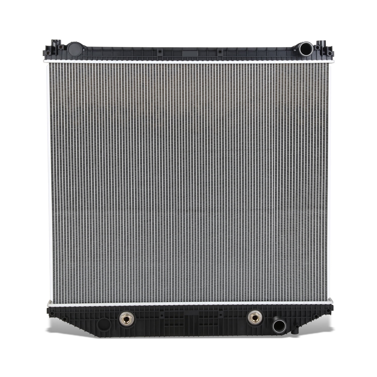 DNA Motoring 2-Row Aluminum Core Radiator for 08-17 4700SF 4700SB 114SD ...