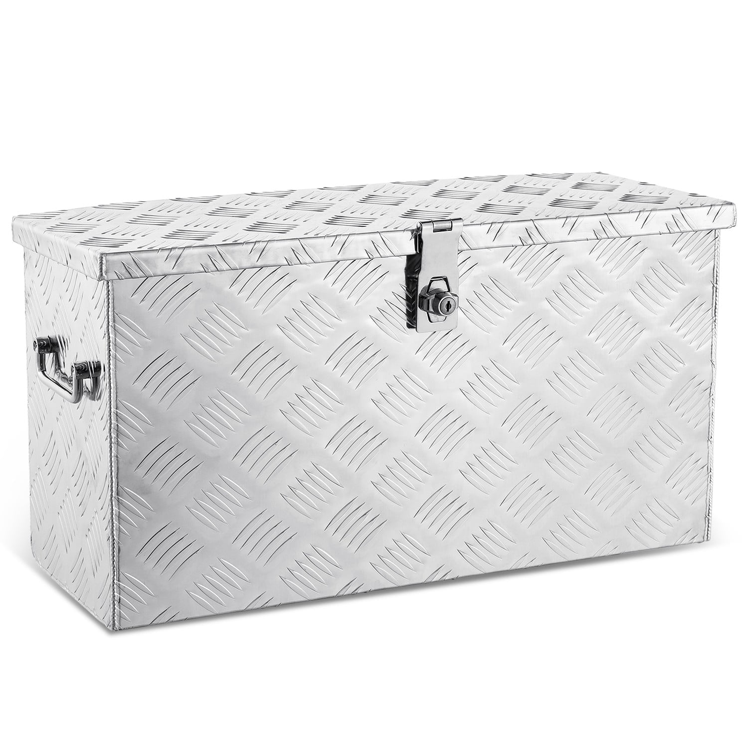 DNA Motoring 27.2"x9.4"x12.6" Aluminum Pickup Truck Trailer Trunk Bed ...