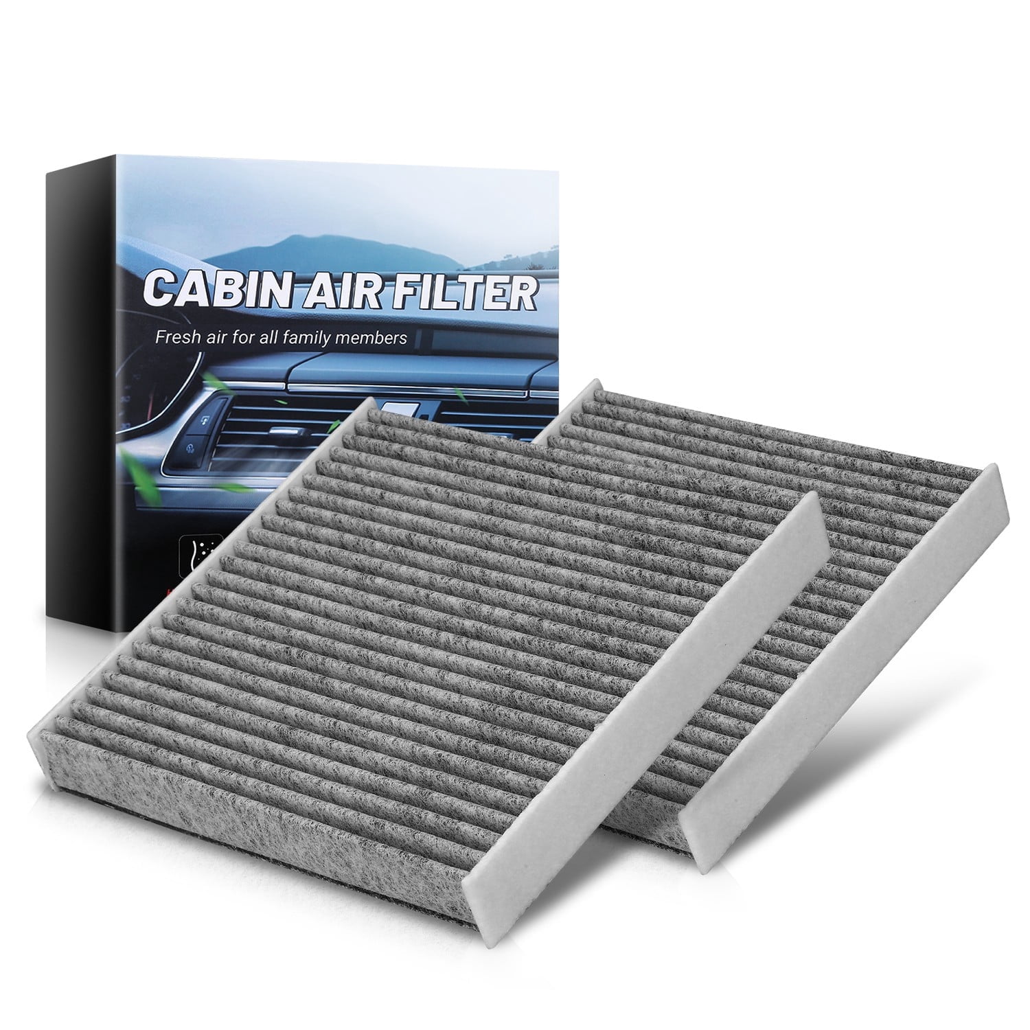 DNA Motoring 2PCS Cabin Air Filter for 19-24 Acura Integra RDX TLX ...