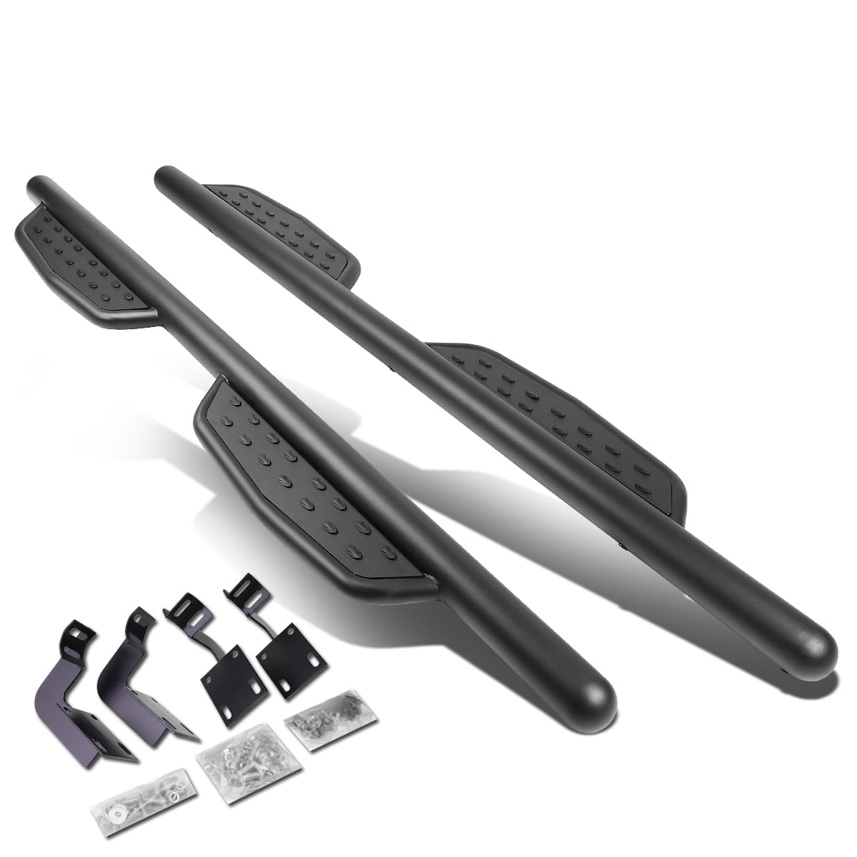 DNA Motoring 3" Side Step Nerf Bars Running Boards for 1999-2016 Ford ...