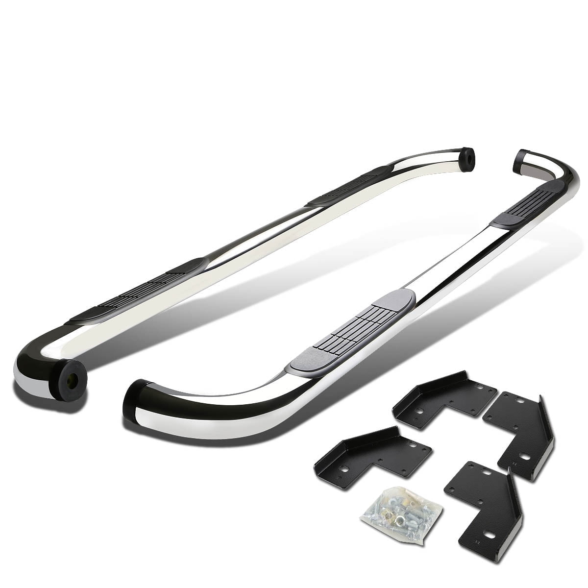 DNA Motoring 3" Side Step Nerf Bars Running Boards for 1999-2016 F250 ...