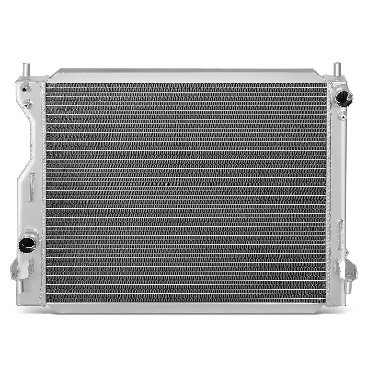 DNA Motoring 3-Row Aluminum Cooling Radiator for 05-14 Ford Mustang 3.7 ...