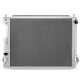 DNA Motoring 3-Row Aluminum Cooling Radiator for 05-14 Ford Mustang 3.7 ...