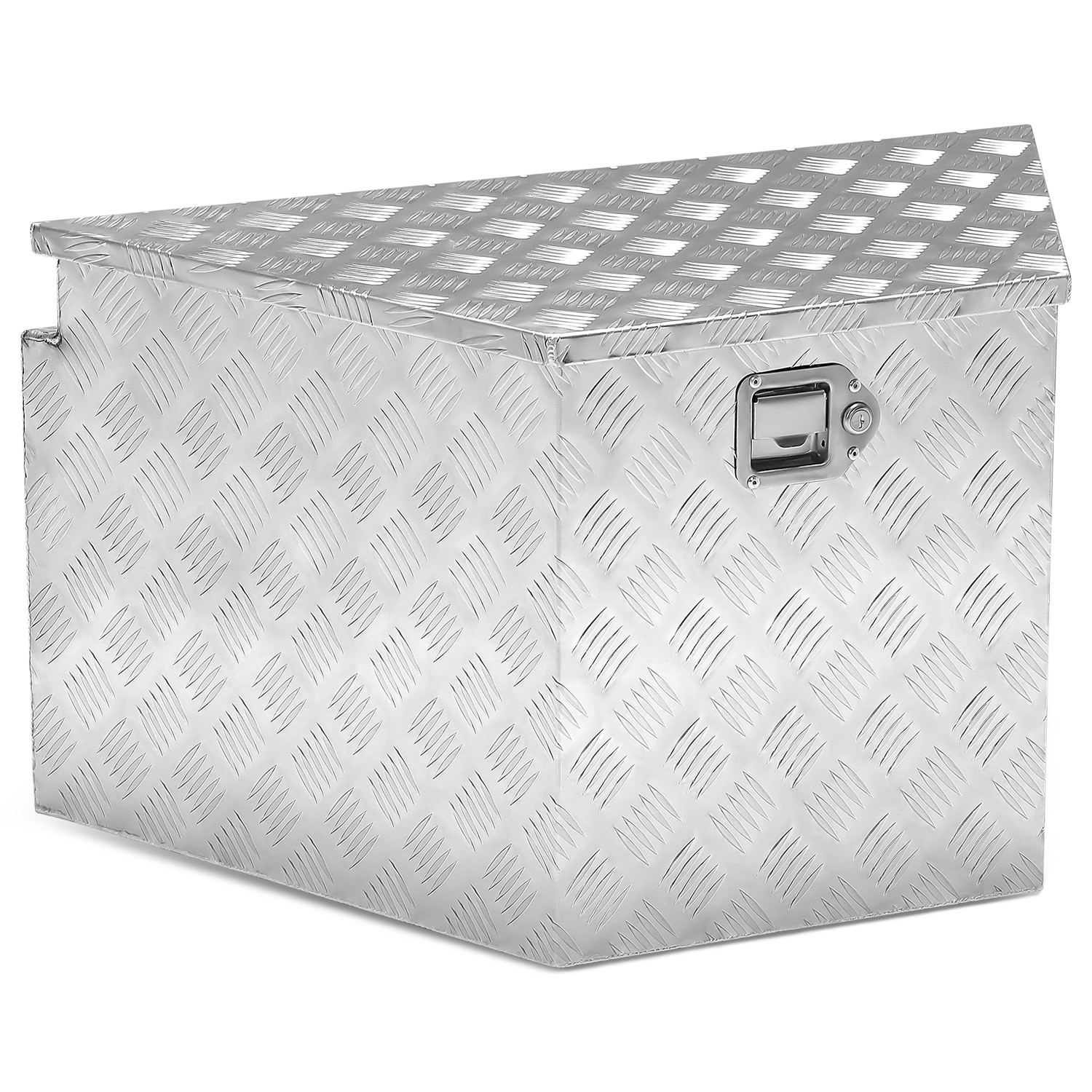 DNA Motoring 32.5" W Aluminum Truck Trailer Trunk Bed Tongue Tool ...
