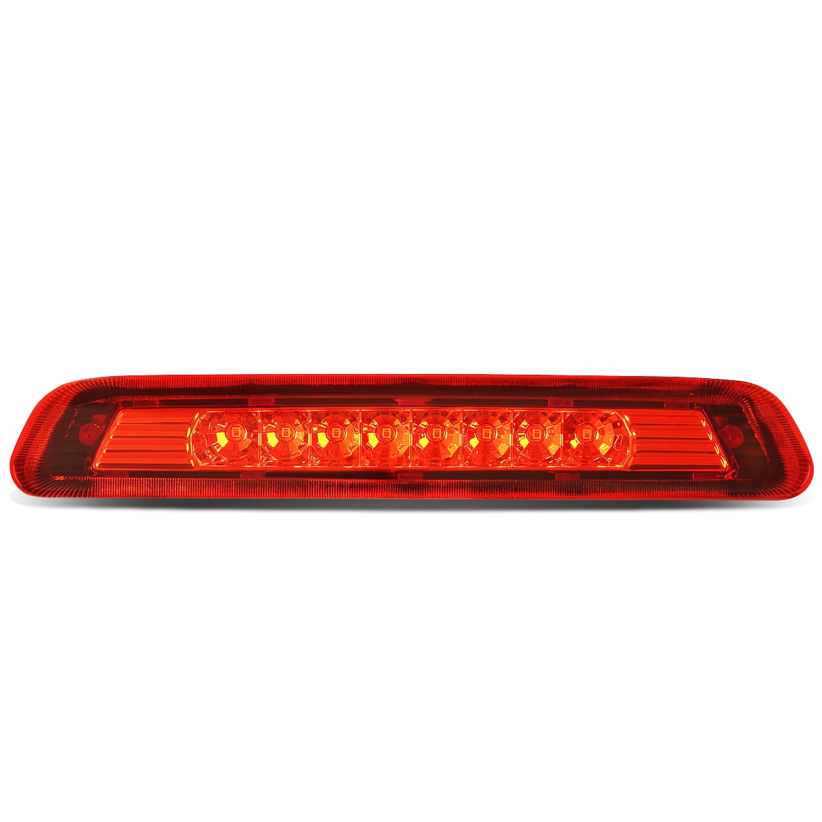 DNA Motoring 3BL-4RUNNER03-LED-RD For 2003 to 2009 Toyota 4Runner N210 ...