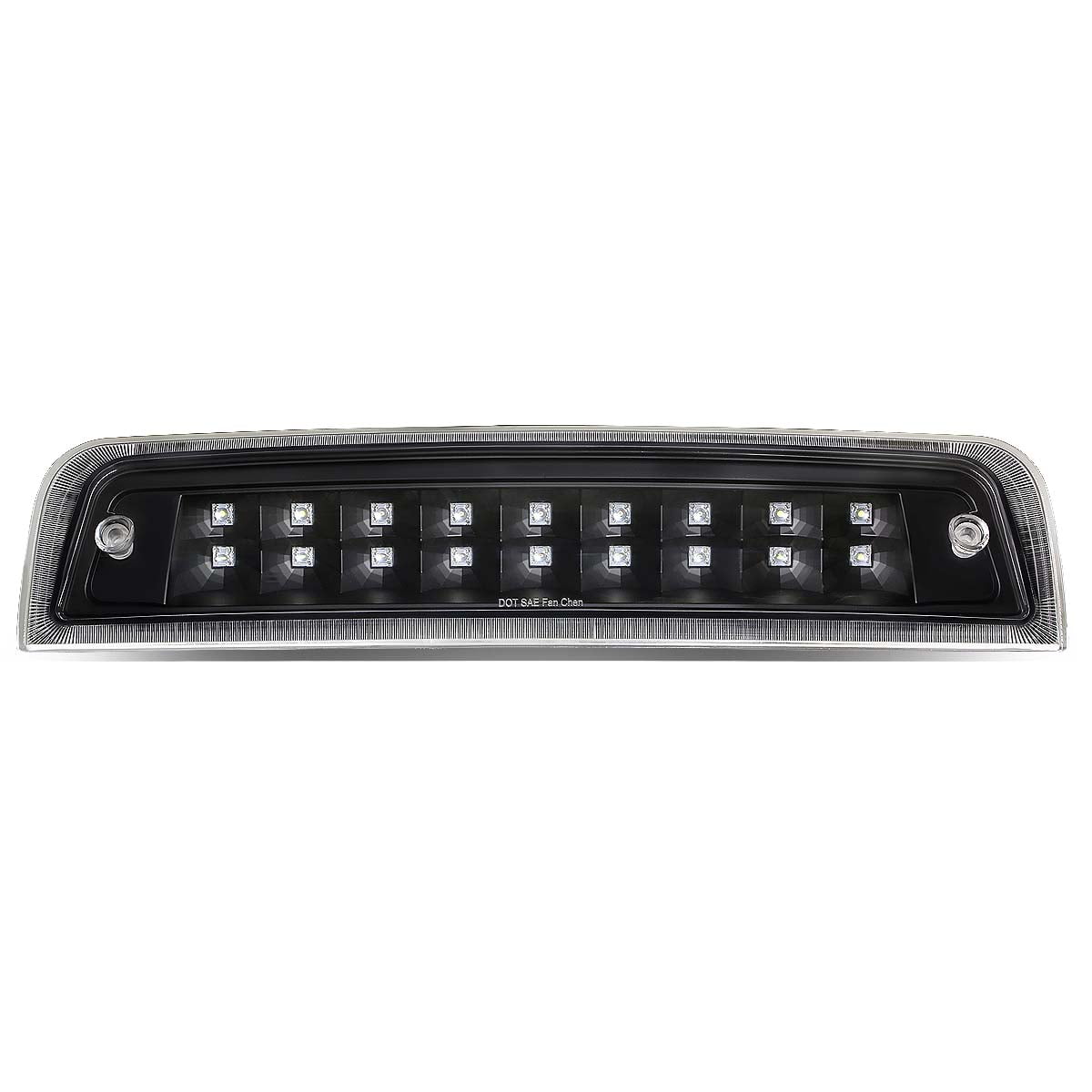 DNA Motoring 3BL-DRAM09-LED-BK For 2009 to 2017 Dodge RAM Truck 1500 ...