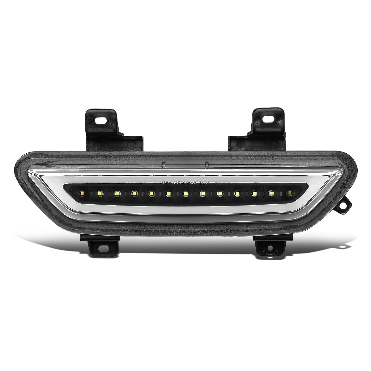 DNA Motoring 3BL-FM15-LED-BK For 2015 to 2018 Ford Mustang LED Neon ...