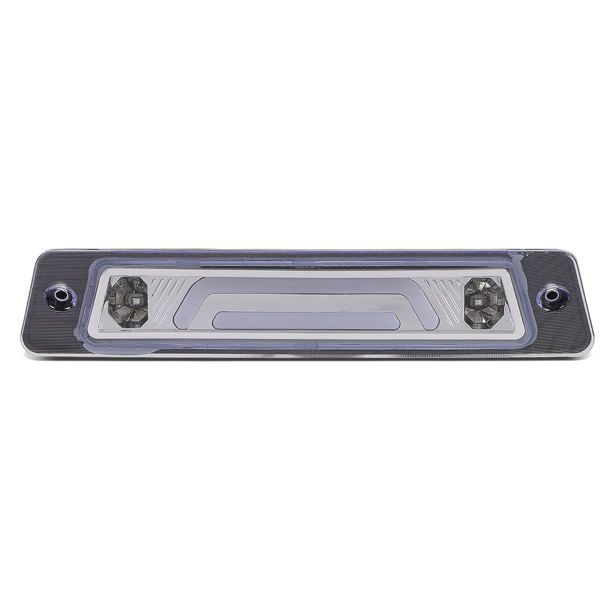 DNA Motoring 3BL-FM87-3D-LED-CH For 1987 to 1993 Ford Mustang LX ...