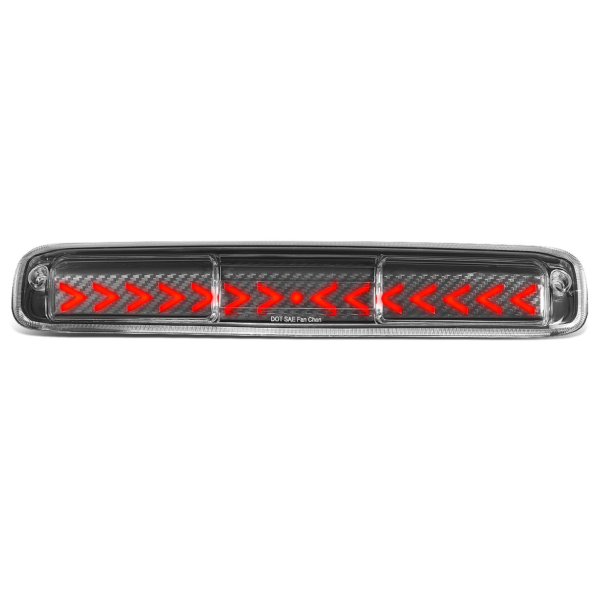 DNA Motoring 3BL-GMC99-3D-T3-LED-BK For 1999-2007 Chevy Silverado GMC ...