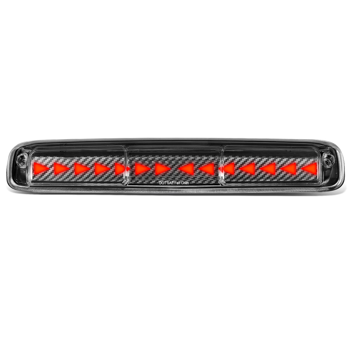 DNA Motoring 3BL-GMC99-3D-T4-LED-BK For 1999-2007 Chevy Silverado GMC ...