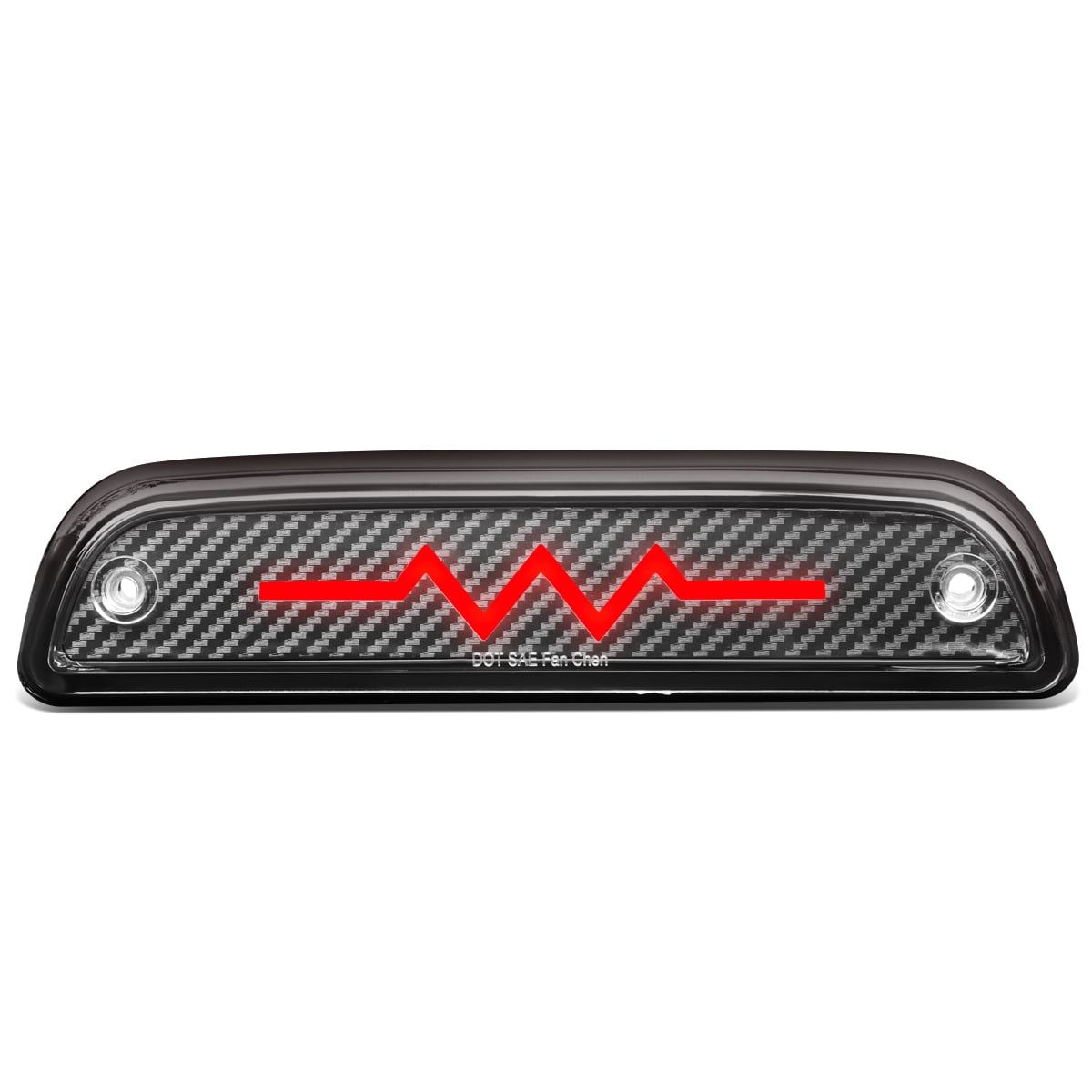 DNA Motoring 3BL-TTAC95-3D-T5-LED-BK For 1995 to 2015 Tacoma Carbon ...