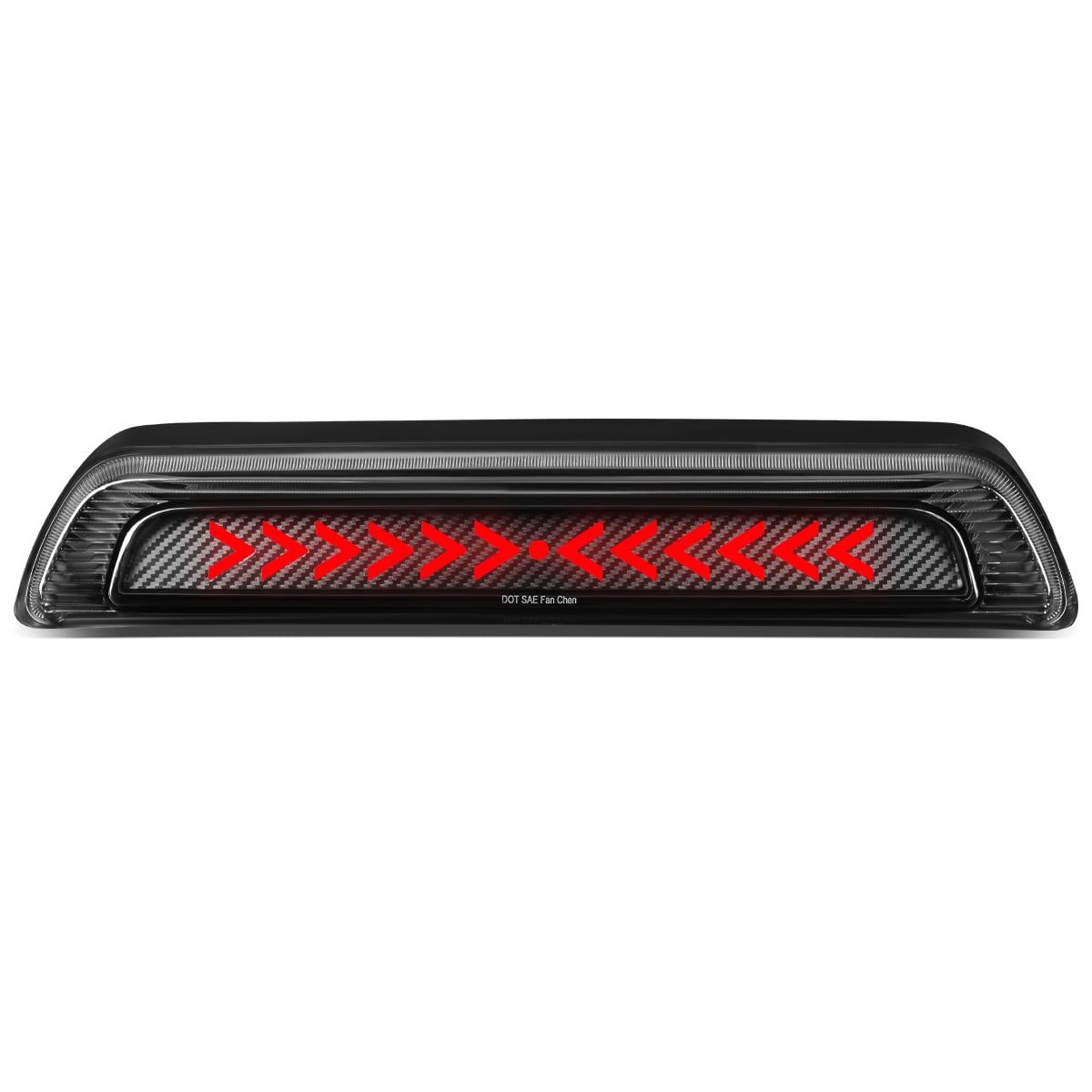 DNA Motoring 3BL-TTU07-3D-T3-LED-BK For 2007 to 2017 Toyota Tundra ...