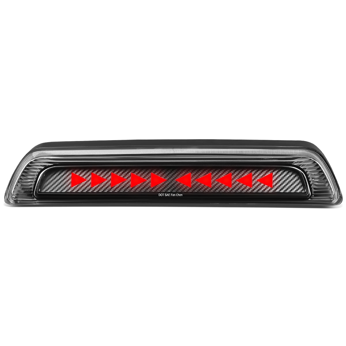 DNA Motoring 3BL-TTU07-3D-T4-LED-BK For 2007 to 2017 Toyota Tundra ...