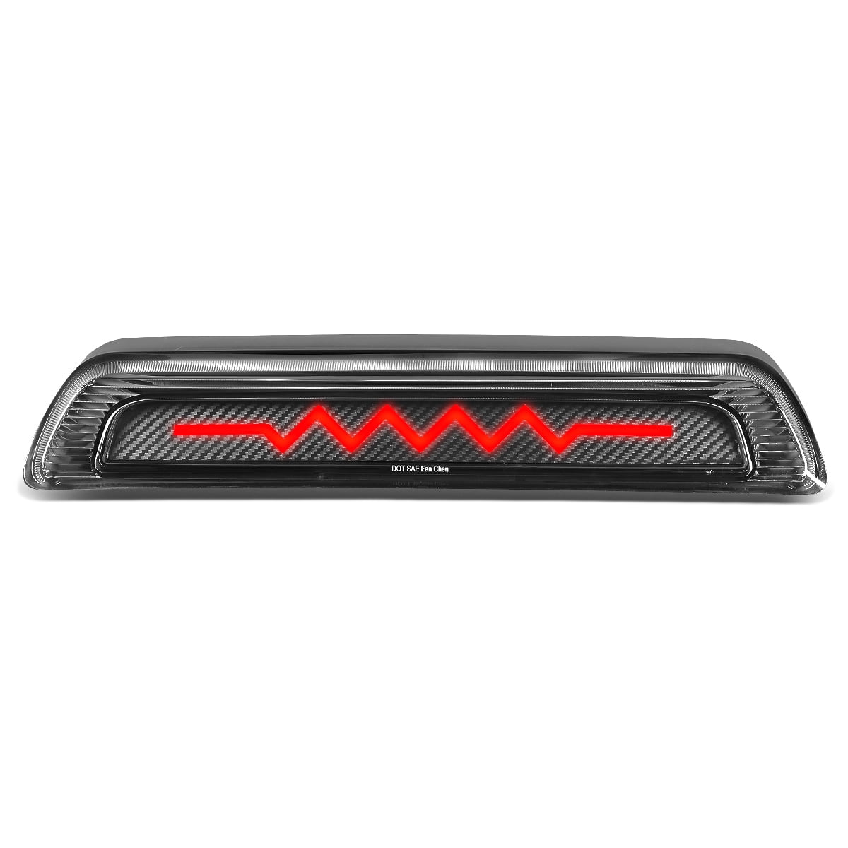 DNA Motoring 3BL-TTU07-3D-T5-LED-BK For 2007 to 2017 Toyota Tundra ...