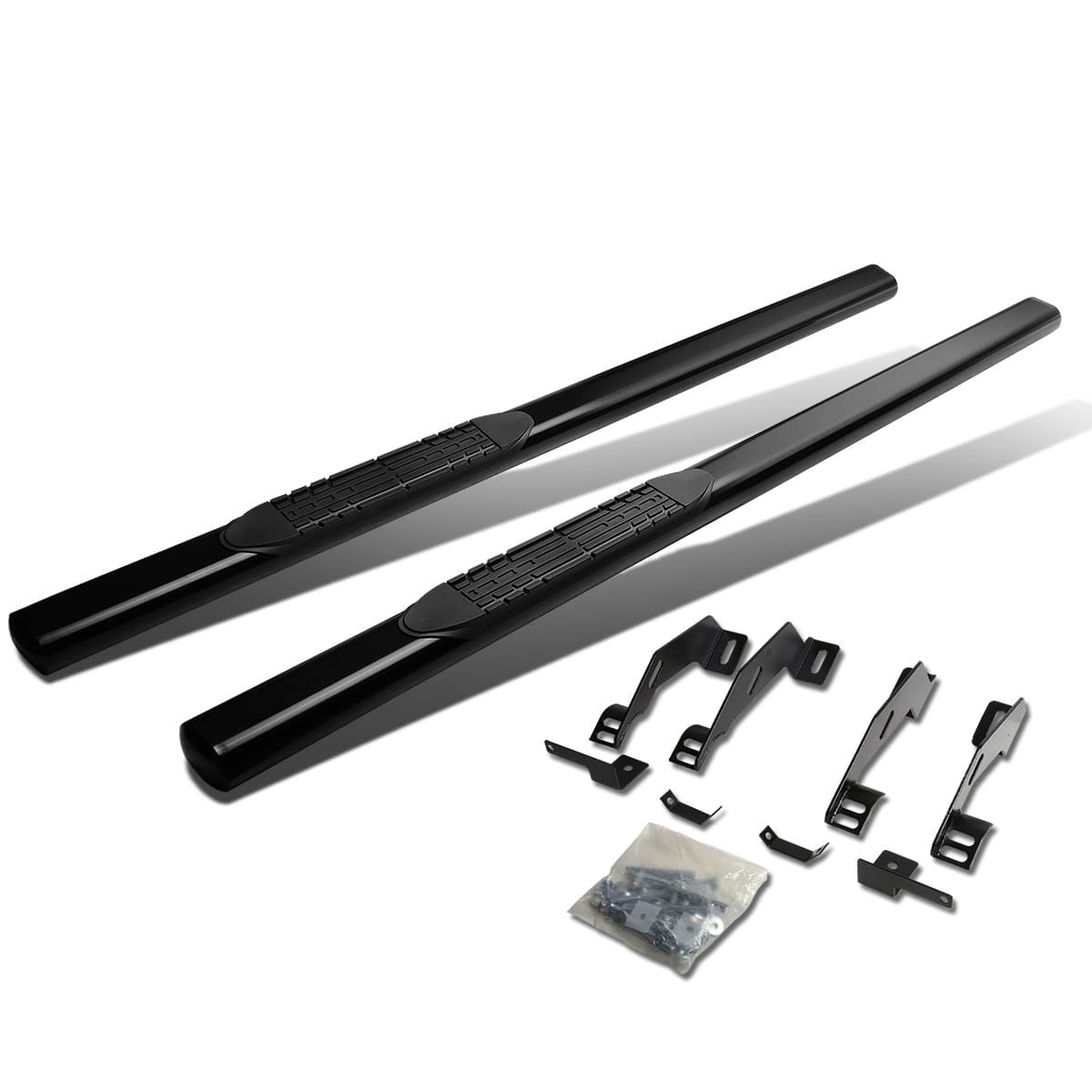 DNA Motoring 4" Black Side Step Nerf Bars Running Boards for 1988-2000 ...