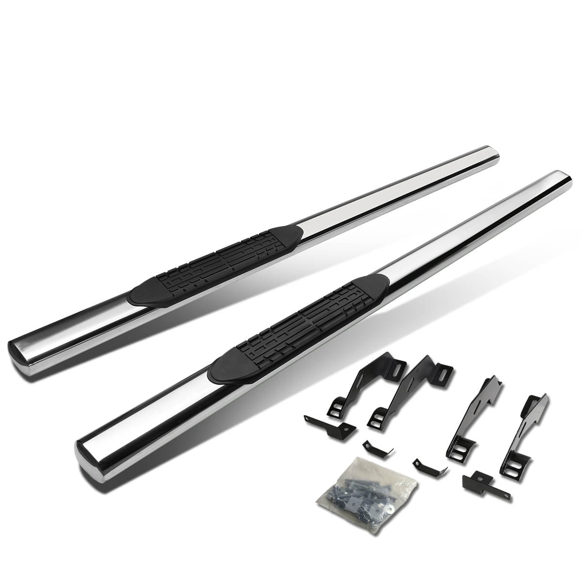 DNA Motoring 4" Side Step Nerf Bars Running Boards for 1988-2000 Chevy ...