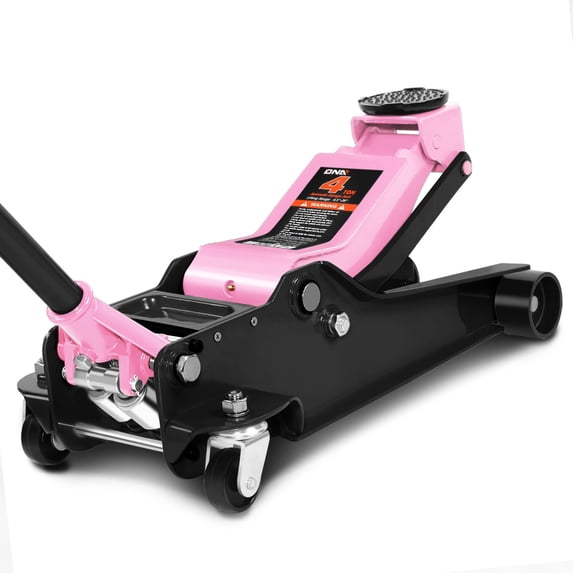 DNA Motoring 4 Ton Dual Piston Pump Low Profile Hydraulic Trolley Floor ...