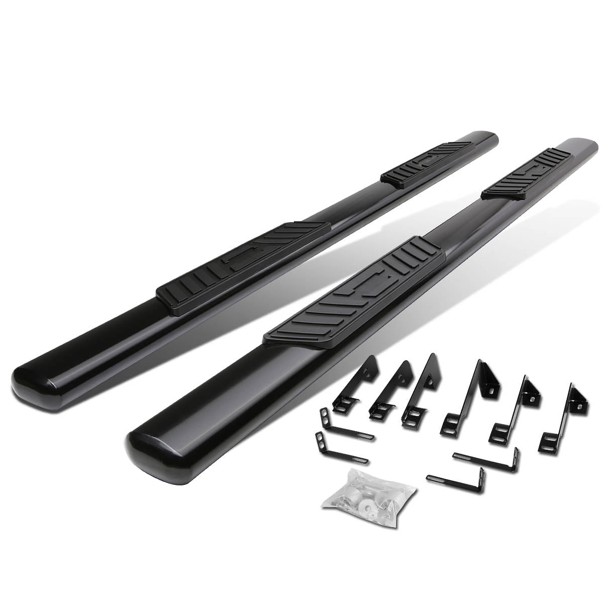 DNA Motoring 5" Black Side Step Nerf Bars Running Boards for 1999-2014 ...