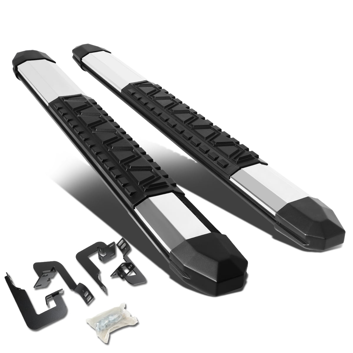 DNA Motoring 5" Nerf Bars For 04-14 Ford F-150 Coupe Standard Cab ...