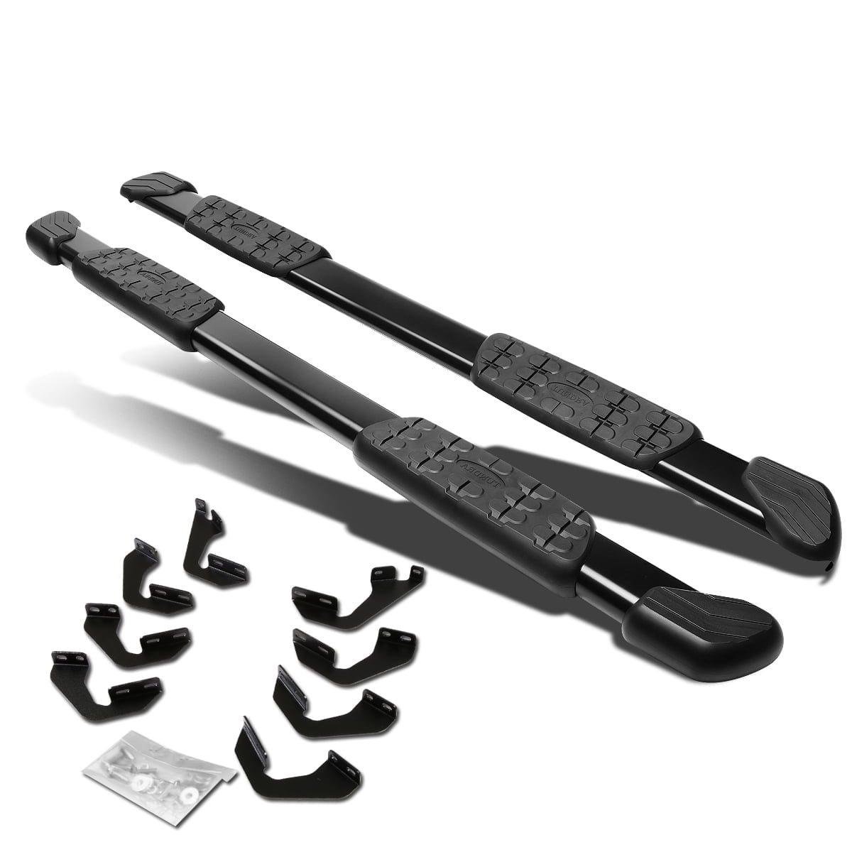 DNA Motoring 5" Aluminum Side Step Nerf Bars Running Boards for 2007 ...