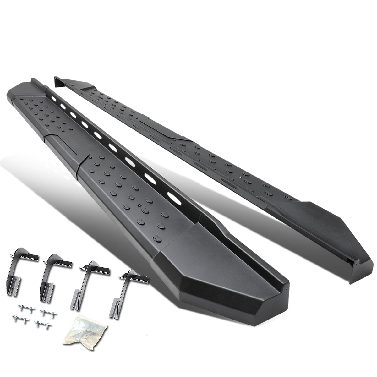 DNA Motoring 5.5" Side Step Nerf Bars Running Boards for 2015-2020 Ford ...