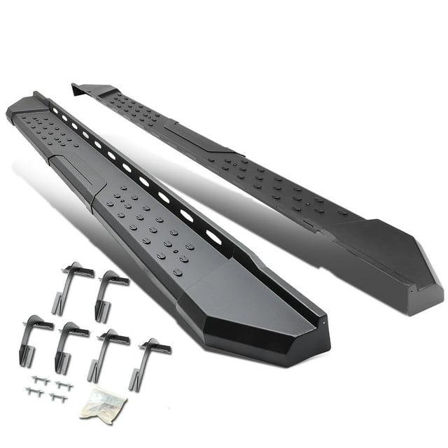 DNA Motoring 5.5" Side Step Nerf Bars Running Boards for 2015-2020 Ford ...