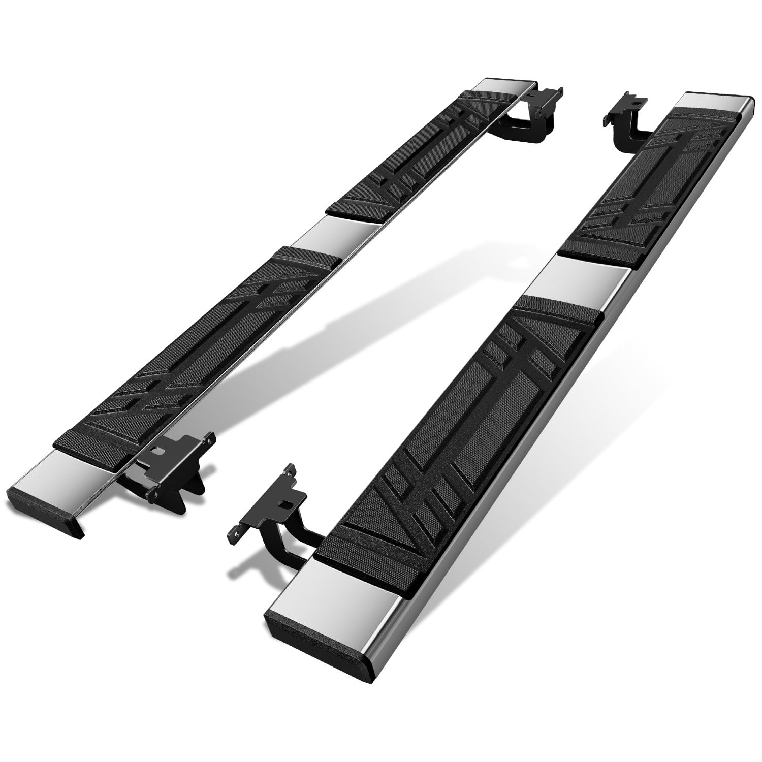 DNA Motoring 6.5" Side Step Nerf Bars Running Boards for 11-23 Jeep ...