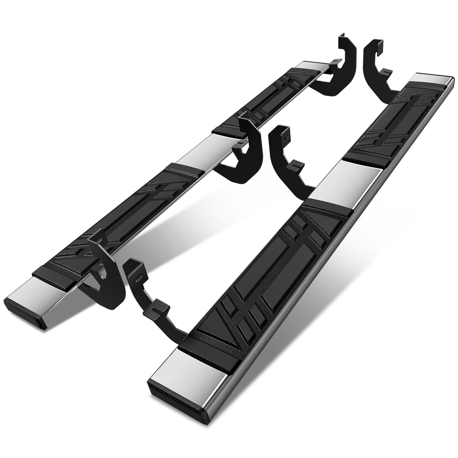 DNA Motoring 6.5" Side Step Nerf Bars Running Boards for 19-25 ...