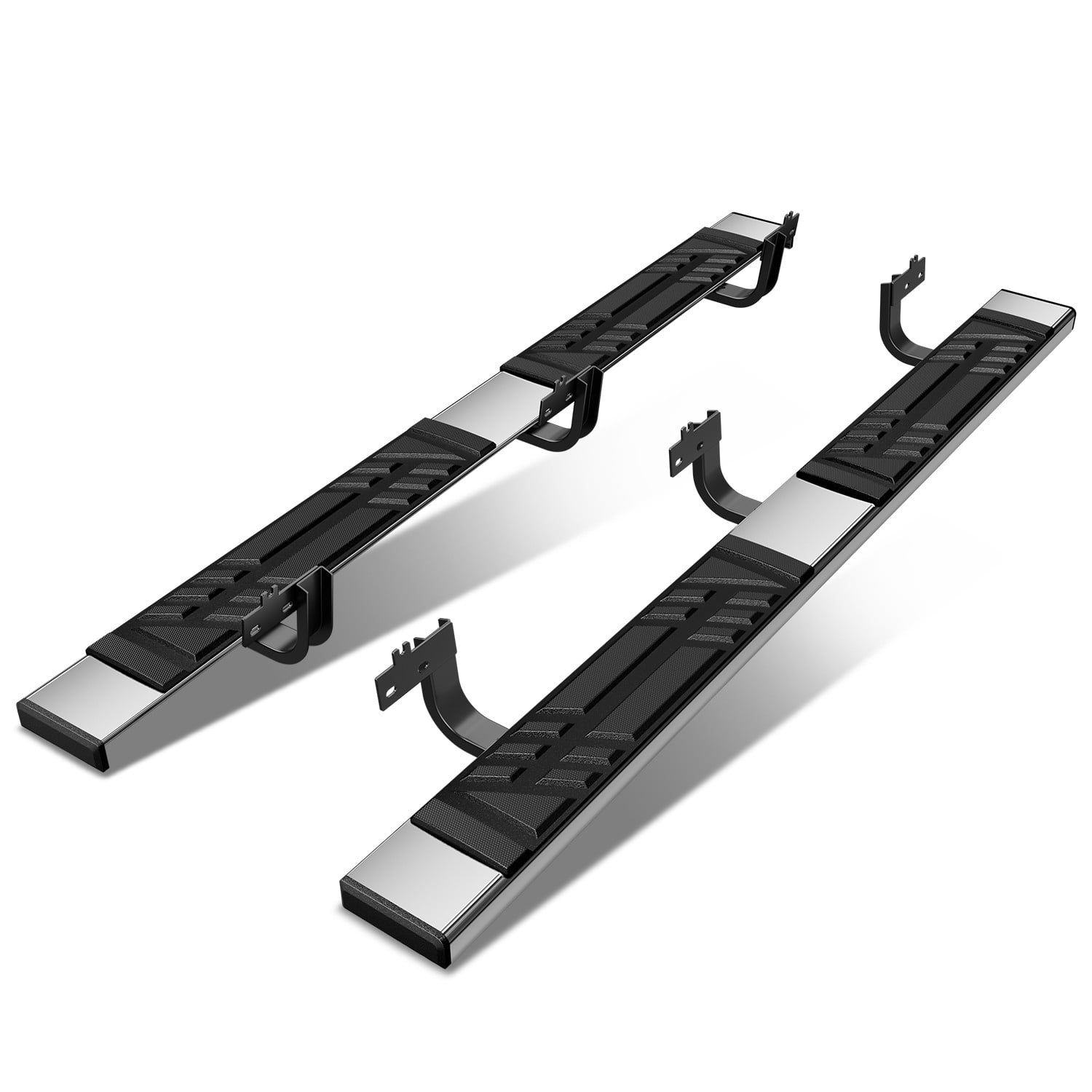 DNA Motoring 6.5" Side Step Nerf Bars Running Boards for 2009-2024 ...