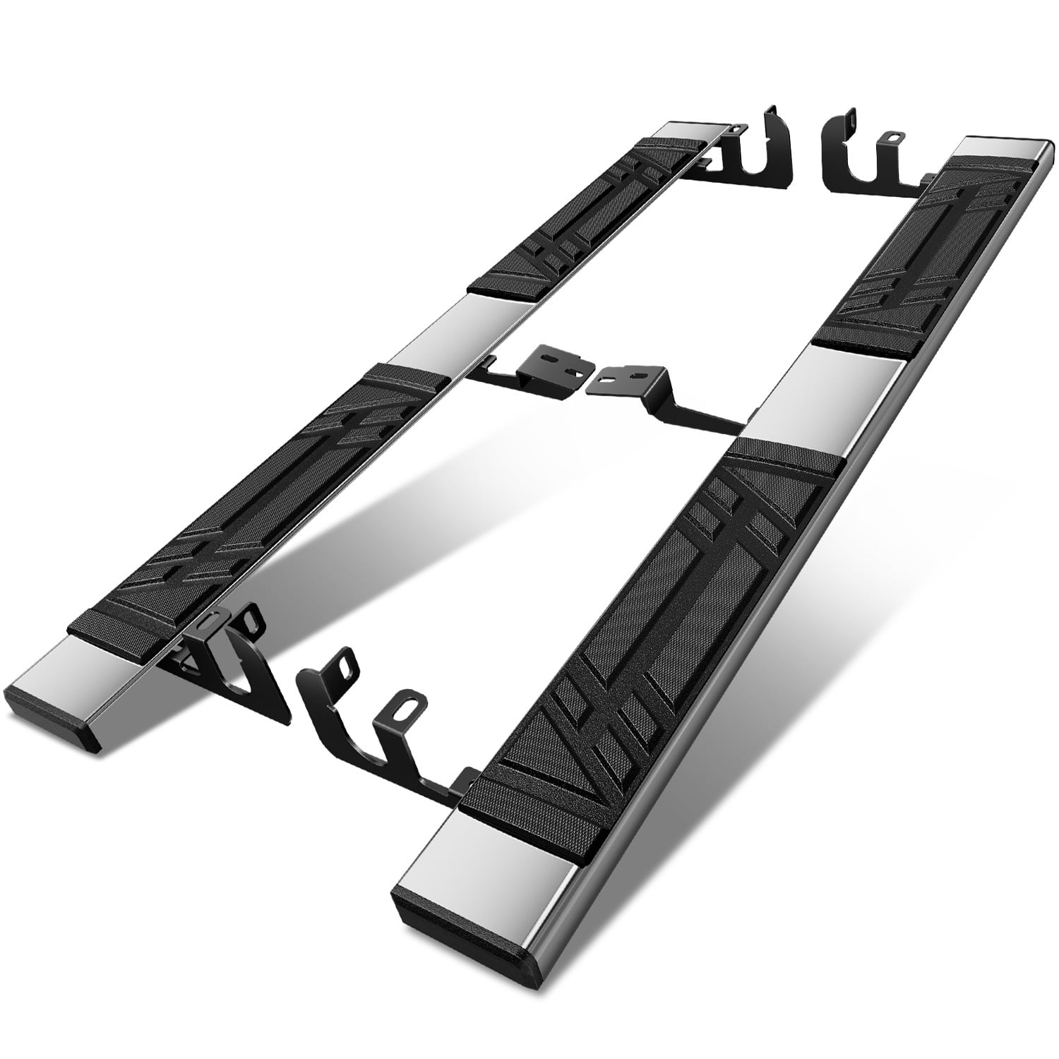 DNA Motoring 6.5" Side Step Nerf Bars Running Boards for 2010-2016 GMC ...