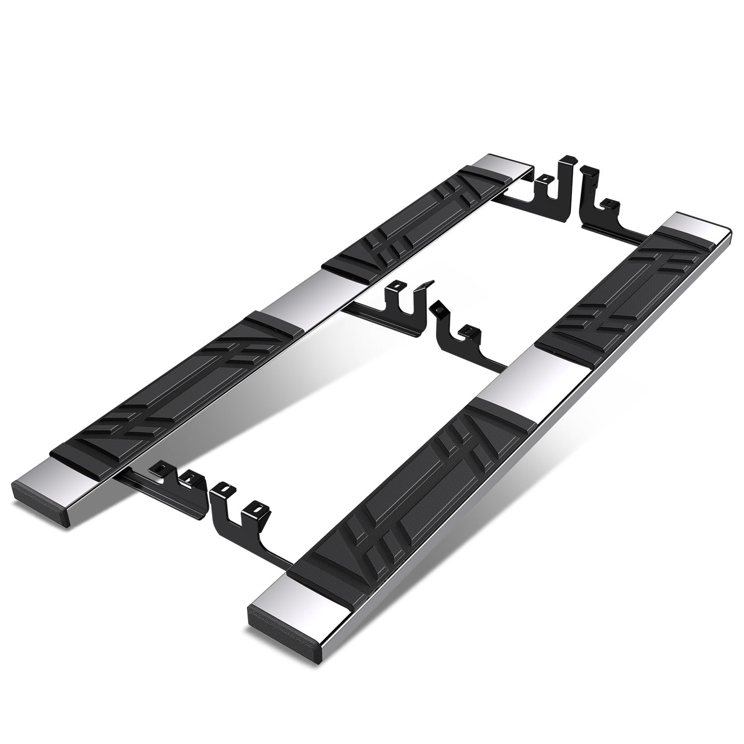 DNA Motoring 6.5" Side Step Nerf Bars Running Boards for 2016-2022 ...