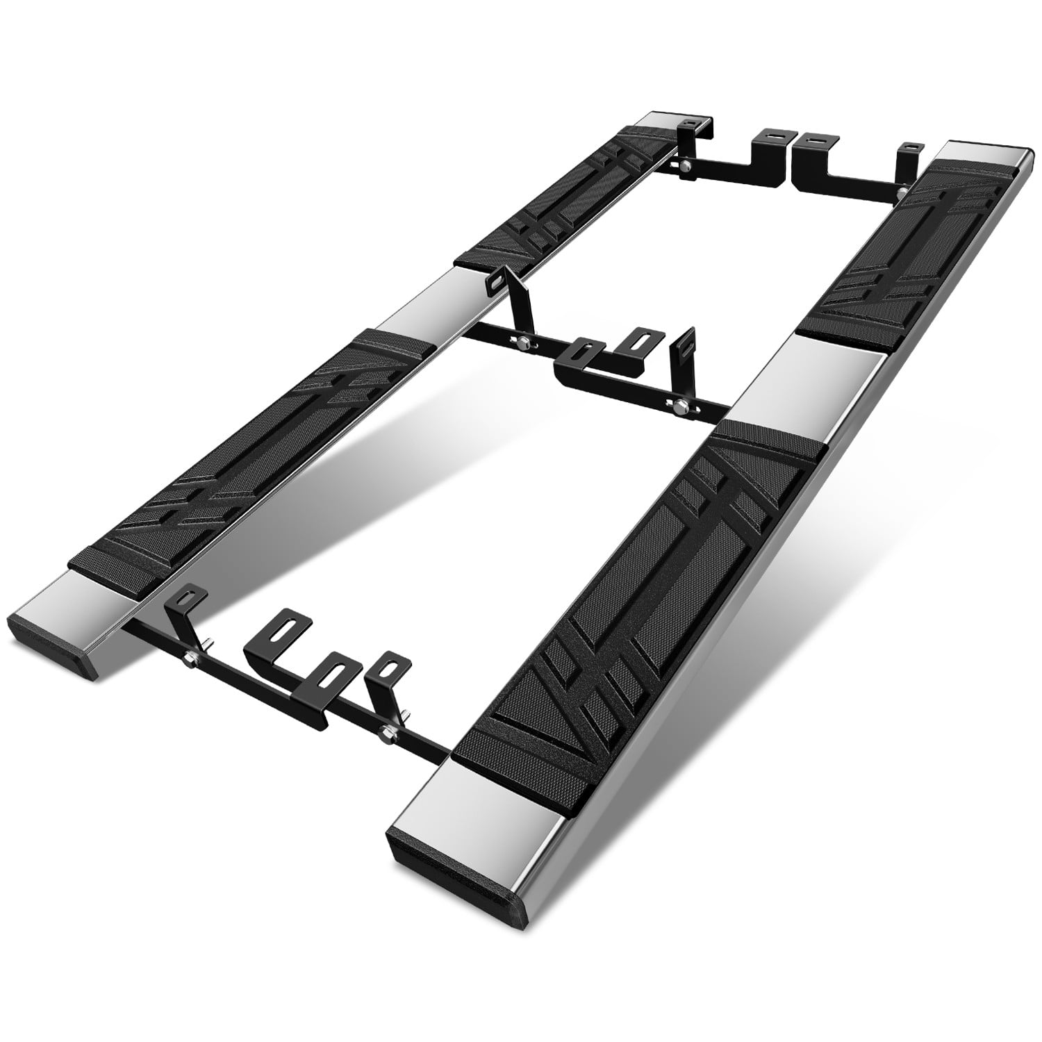 DNA Motoring 6.5" Side Step Nerf Bars Running Boards for 2020-2025 ...