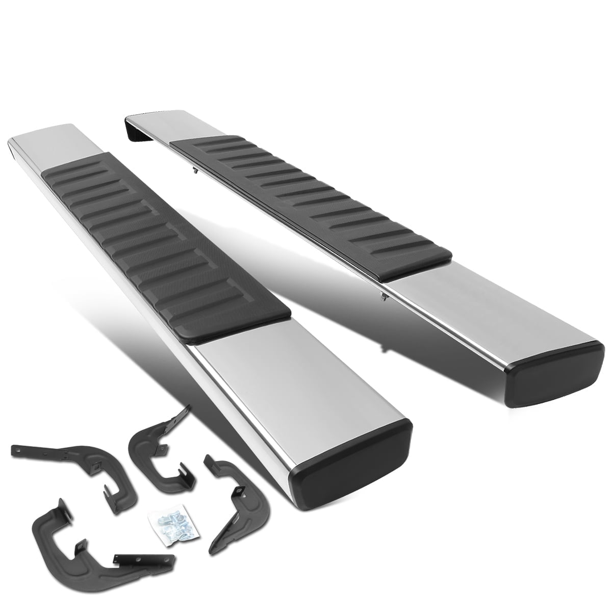 DNA Motoring 6" Side Step Nerf Bars Running Boards for 2007-2019 ...