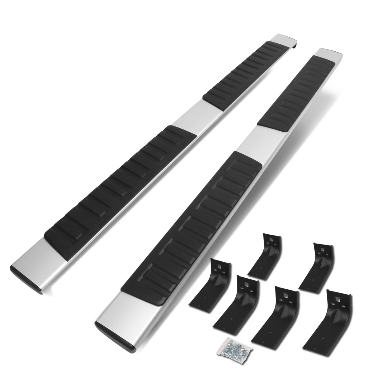DNA Motoring 6" Side Step Nerf Bars Running Boards for 09-18 Dodge Ram ...