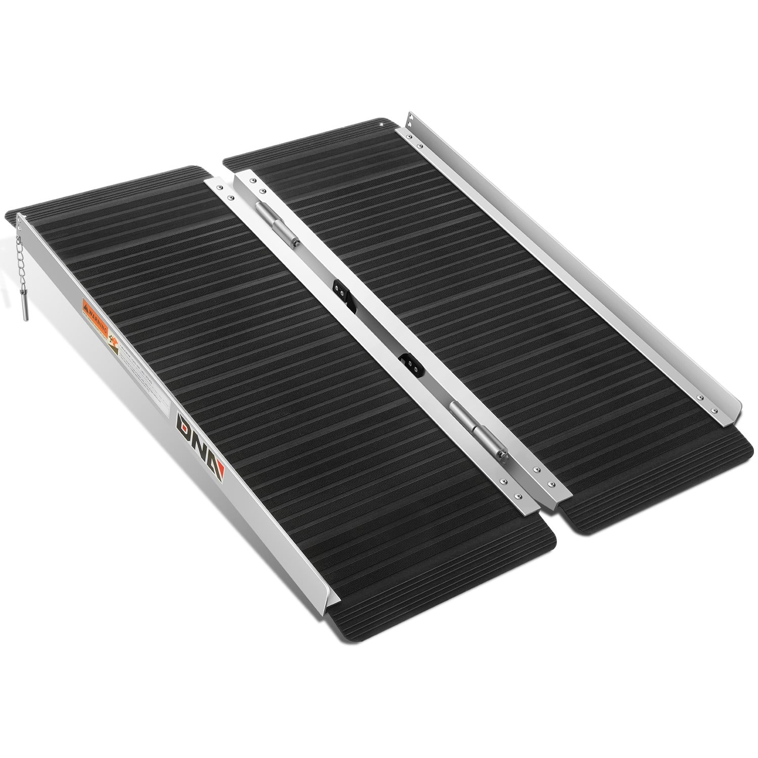 DNA Motoring 600LBS 3Ft Non-Slip Portable Mobility Home Step Stair ...