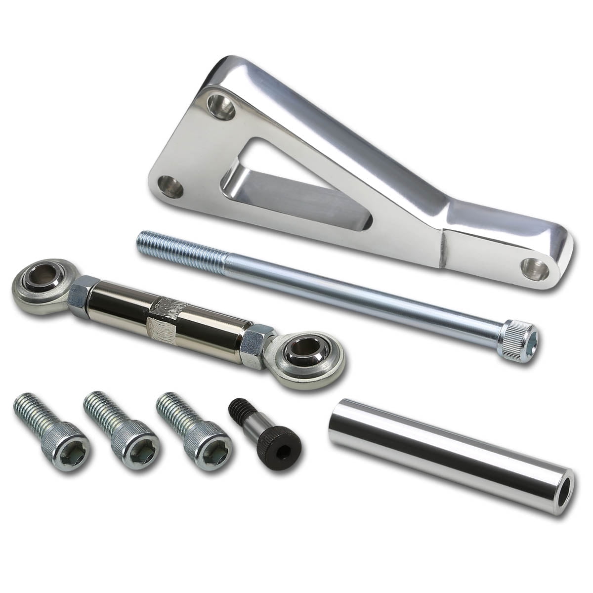 DNA Motoring ABK-RC4304 Chevy SBC Long Water Pump Alternator Bracket ...