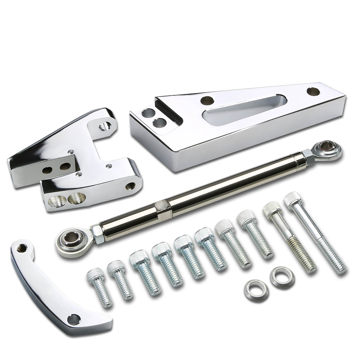 DNA Motoring ABK-RC4307 Chevy Small Block SBC V8 Short Water Pump ...