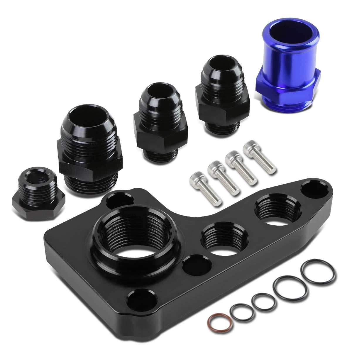 DNA Motoring ADT-FILTER-FM For 91-12 Ford Modular V8 4.6L 5.4L Anodized ...