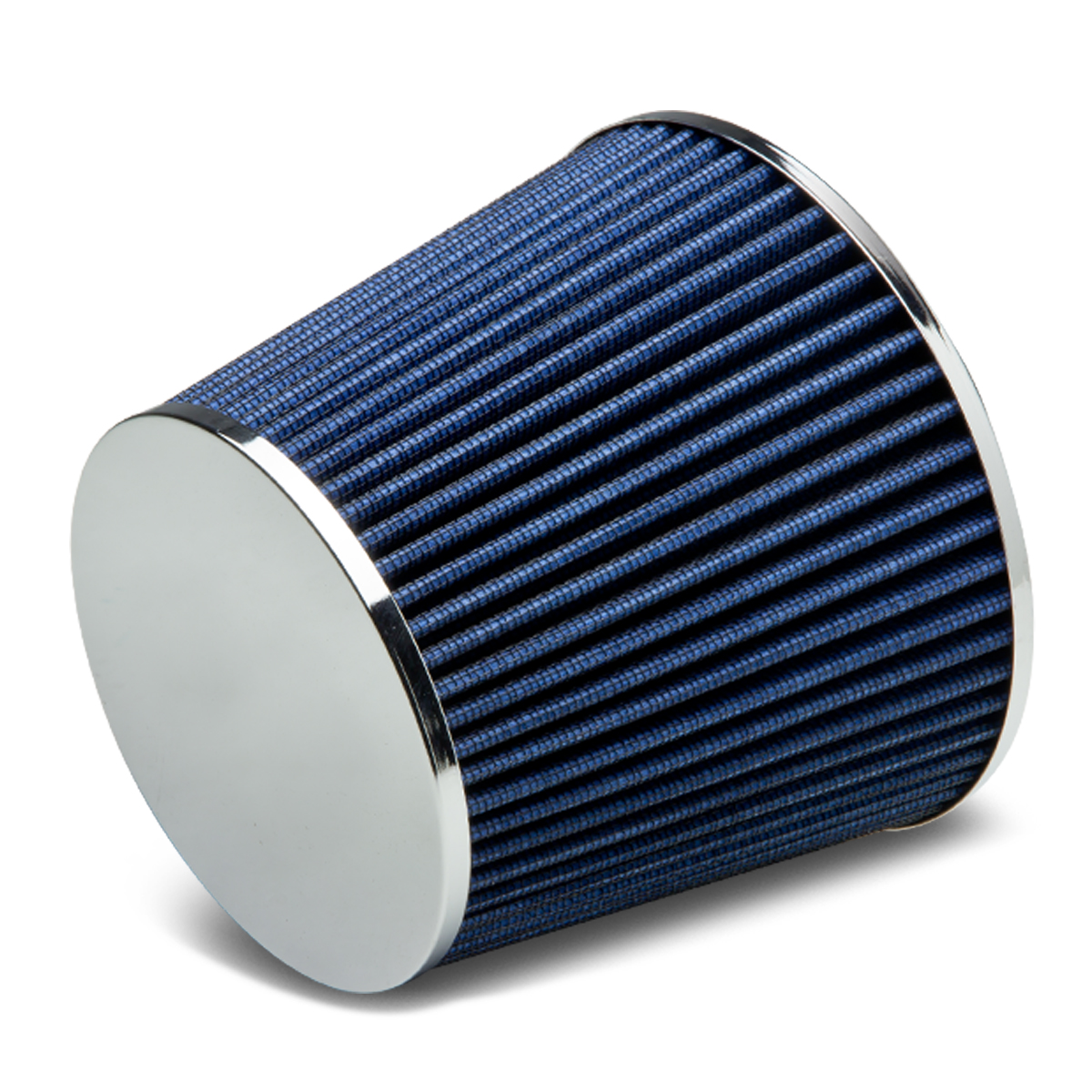 DNA Motoring AF-25-004-BL 2.5" COLD/SHORT RAM BLUE AIR INTAKE ROUND ...
