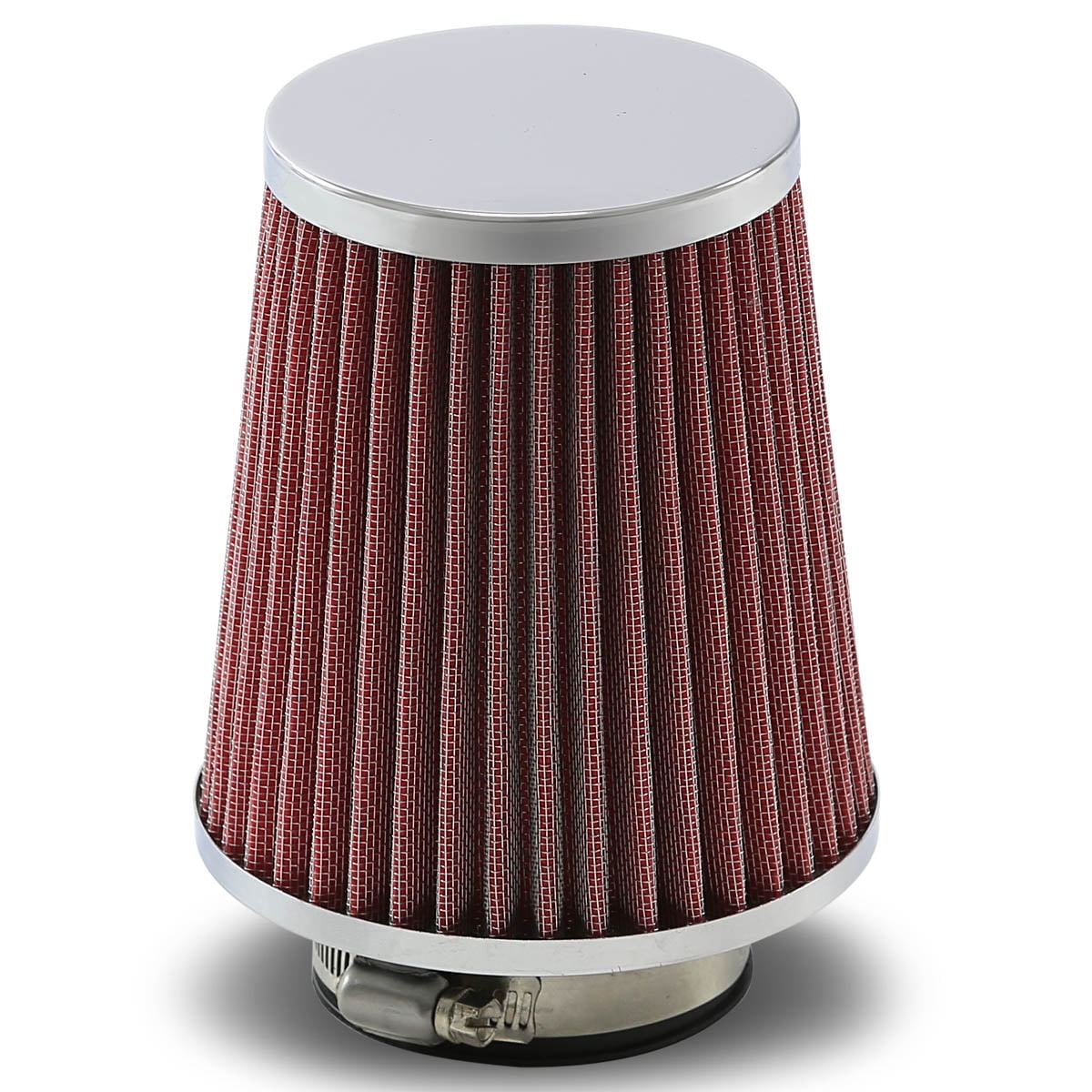 DNA Motoring AF-25-020-RD 2.5" COLD/SHORT RAM INTAKE UNIVERSAL ROUND ...