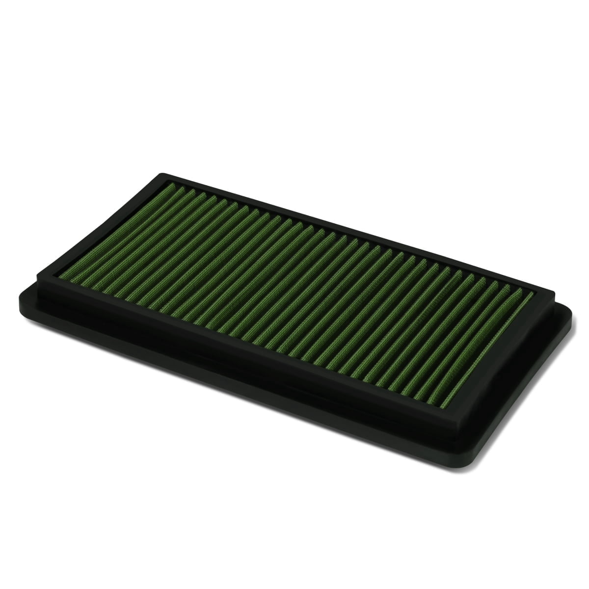 DNA Motoring Reusable Washable High Flow Drop-in Engine Air Filter for ...