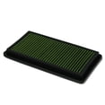 DNA Motoring Reusable Washable High Flow Drop-in Engine Air Filter for ...