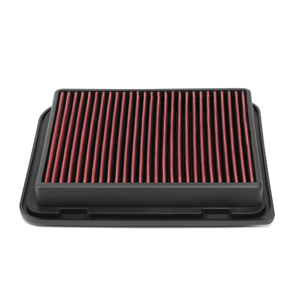 DNA Motoring AFPN-230-RD For 2007 to 2020 Mitsubishi Grandis Lancer ...