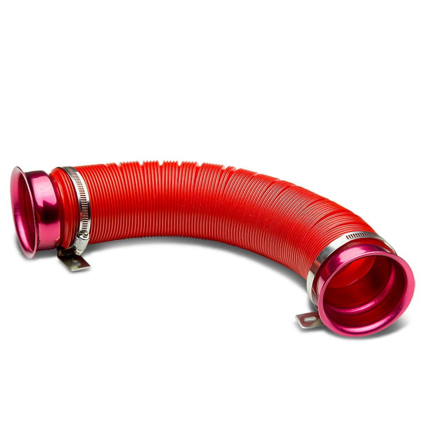 DNA Motoring AJIP-RD 3"MULTI FLEXIBLE INTAKE PIPING/PIPE INLET HOSE ...