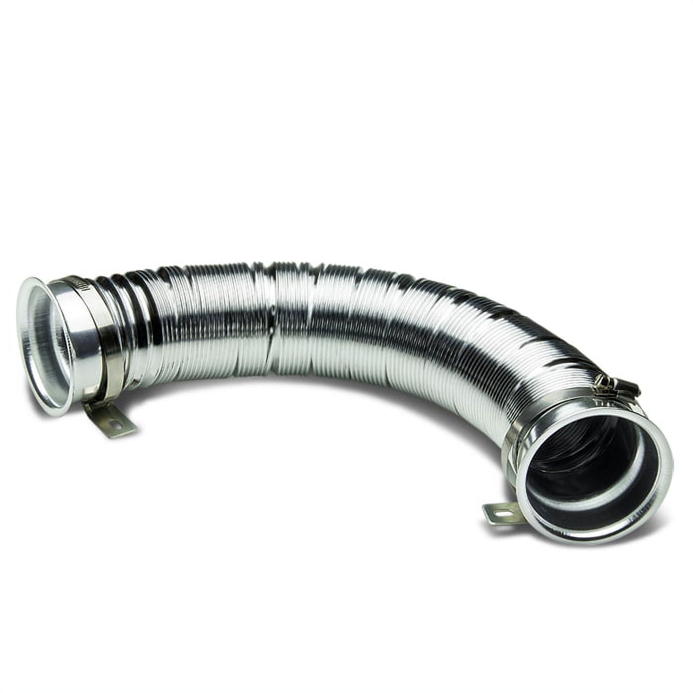 DNA Motoring AJIP-SL 3" ADJUSTABLE/FLEXIBLE SHORT RAM/COLD AIR INTAKE ...