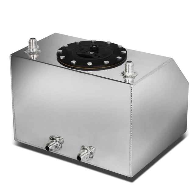 DNA Motoring ALU-FT-B-BF-4G For 4-Gallon/15 Liter Aluminum Racing ...